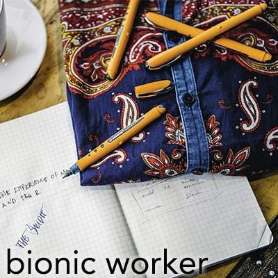 STABILO 【メール便可 20個まで】スタビロ bionic worker バイオニックワーカー 水性ローラーボールペン 0.3mm 0 ...