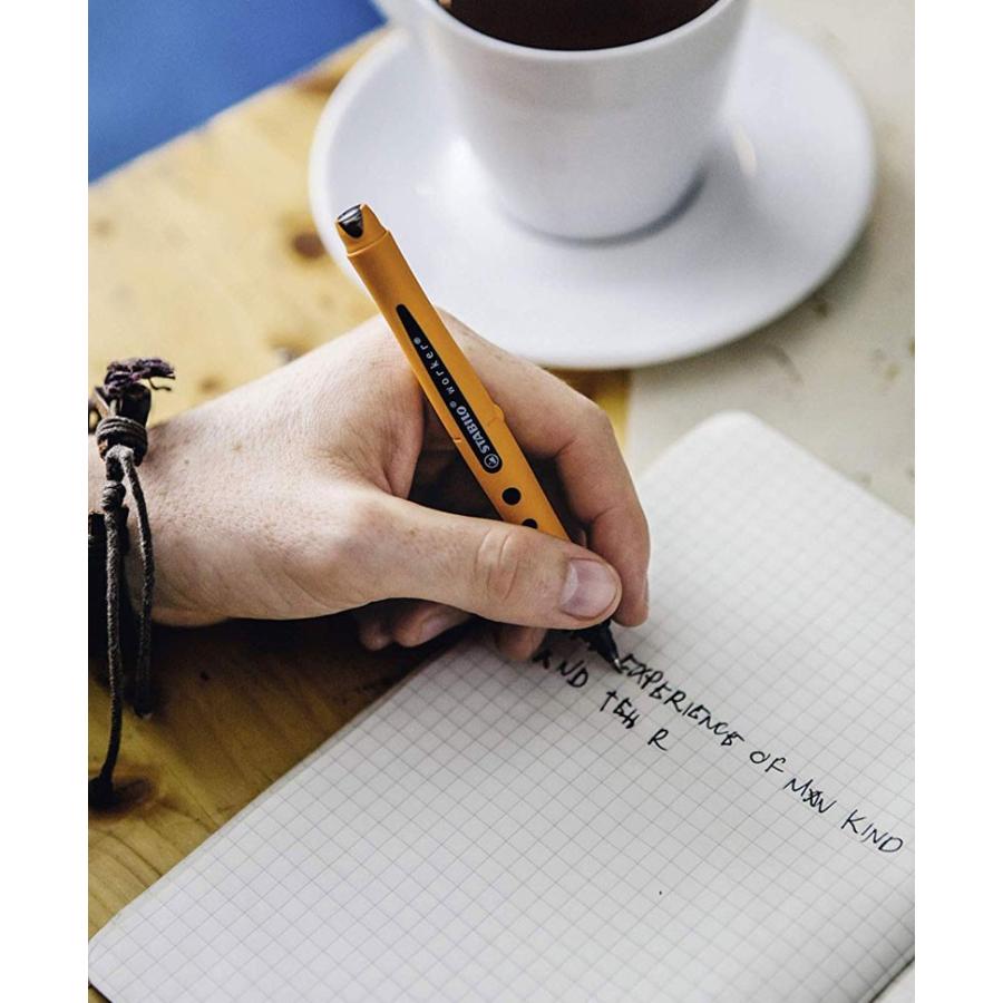 【メール便可 5点まで】スタビロ STABILO bionic worker バイオニックワーカー 水性ローラーボールペン 0.3mm 0 ...