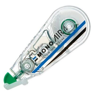 トンボ鉛筆 モノエアー4 テープ幅4.2mm (CT-CA4)（A-30644）【TOMBOW 修正テープ 使い切りタイプ】 :tombow-439:フジオカ文具e-stationery ...