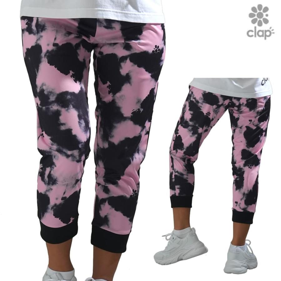 クラップ CLAP タイダイ イーシュット レディース クロップドパンツ スポーツアパレル トレーニング フィットネス 女性 CE25005 : ヒカリスポーツ NEXT Yahoo!店 ...