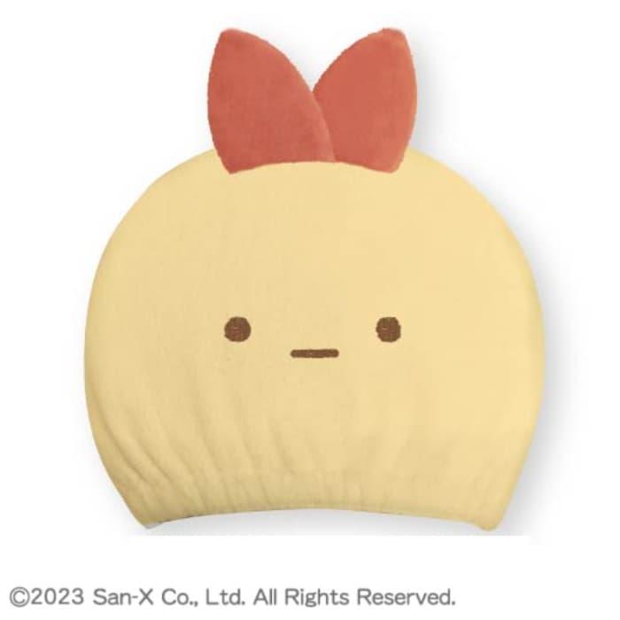 タオルキャップ ヘアーキャップ すみっコぐらし えびふらいのしっぽ サンタン マイクロファイバー 吸水タオル 水泳小物 スイミング プール タオル SNT-SG-0699 : ヒカリスポーツ ...