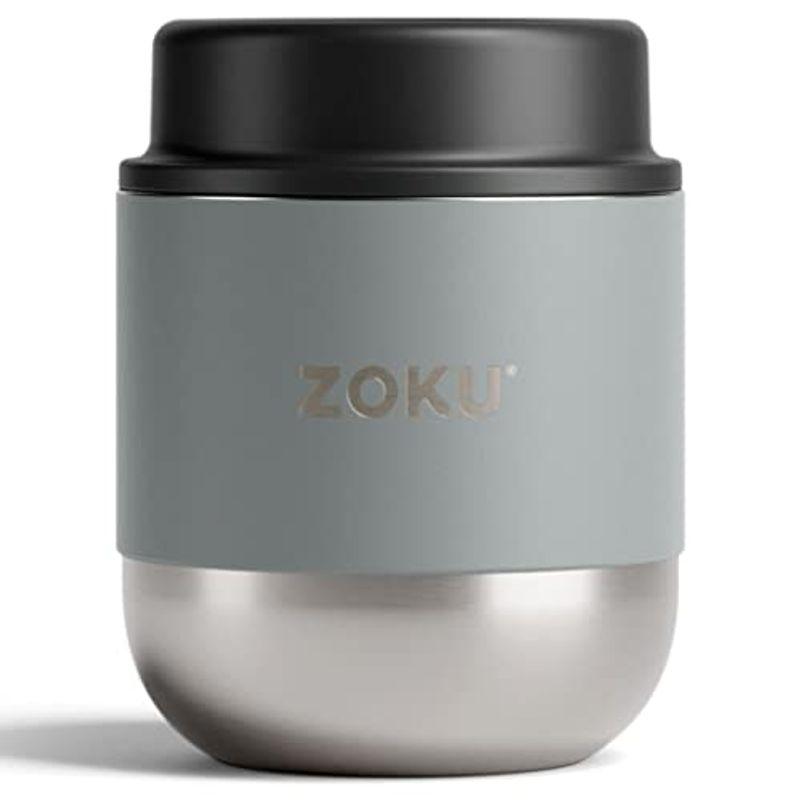 ZOKU フードジャーSS 295ml ステンレスフードジャー 保冷保温 カラフルフードジャー 便利 お出かけ用 行楽 お弁当 Stainl :20221007143529-00360:エース ...