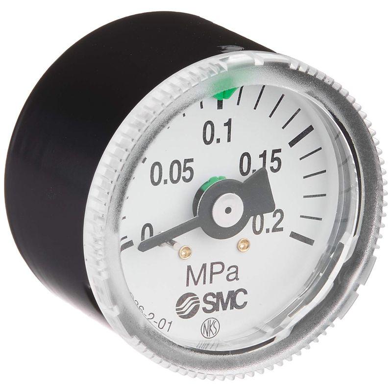 SMC リミットインジケータ付圧力計/カラーゾーンタイプ G36-2-01 :20230606014746-00290:エース爽 - 通販 - Yahoo!ショッピング