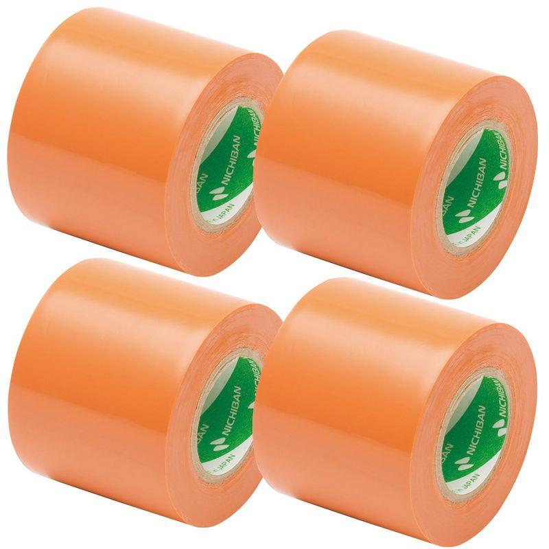 ニチバン ビニールテープ VT5013-4P オレンジ 50mmX10m 4個入 :20230606014746-00514:エース爽 - 通販 - Yahoo!ショッピング