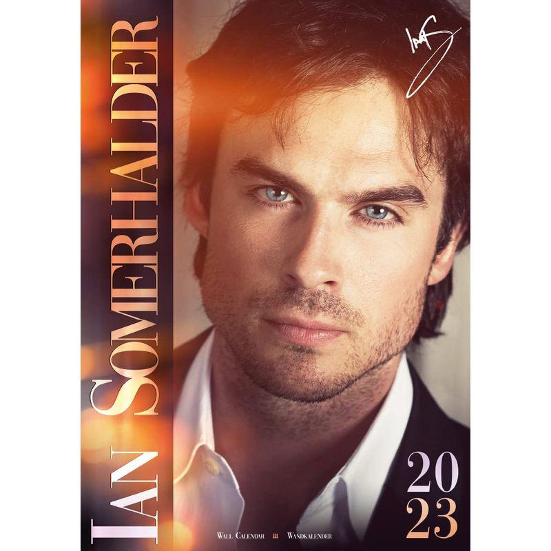 Ian Somerhalder 2023 Calendar - The Vampire Diaries :20230711004017 ...