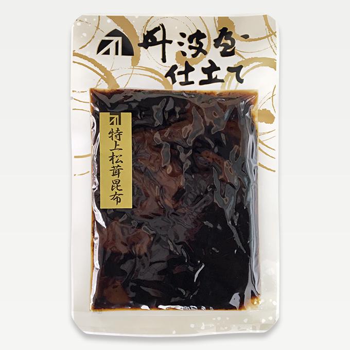 丹波屋（佃煮） 丹波屋 特上松茸昆布 〜松まみれ〜 78g 佃煮 : 丹波屋 - 通販 - Yahoo!ショッピング