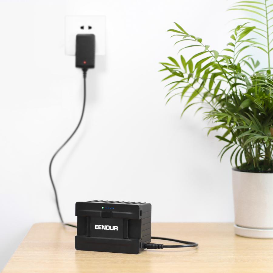 EENOUR 冷蔵庫用バッテリー TAWシリーズ専用バッテリー 車載冷蔵庫 TAW35 TAW45 TAW55用 15600mAh/173Wh ...