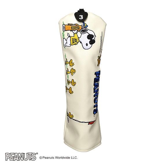SNOOPY LITE ライト スヌーピー ジョークール ゴルフ ヘッドカバー フェアウェイ用 FW 230cc対応 H-220 送料無料 刺繍デザイン かわいい JOE COOL キャット ...