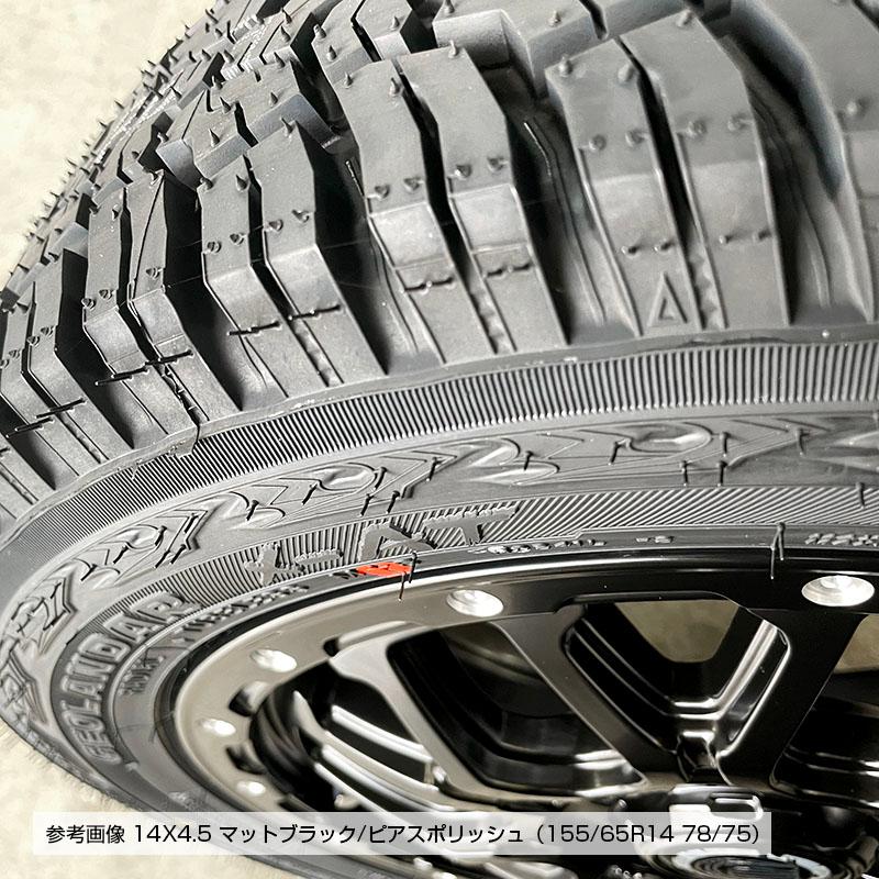 GEOLANDAR ジオランダー X-AT G016 155/65R14 XR-800M 14×4.5 GEOLANDAR ジオランダー X-AT G016 155/65R14 XR-800M 14×4.5