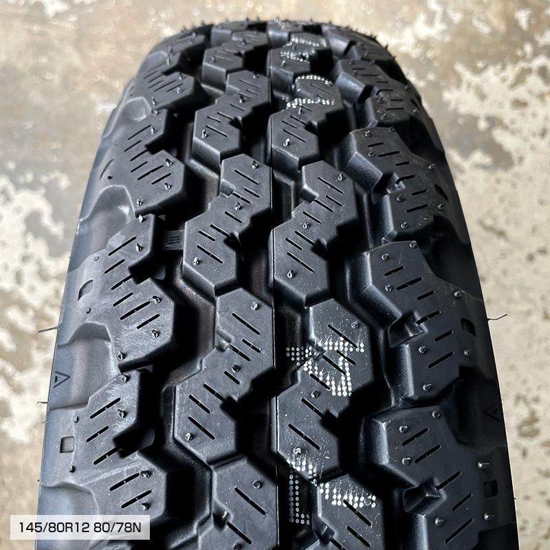 GEOLANDAR ジオランダー KT Y828C 145/80R12 80/78 XR-910K 12×4.0 マットブロンズ ピアスポリッシュ MBR/PP 4本ホイールセット ヨコハマ ...