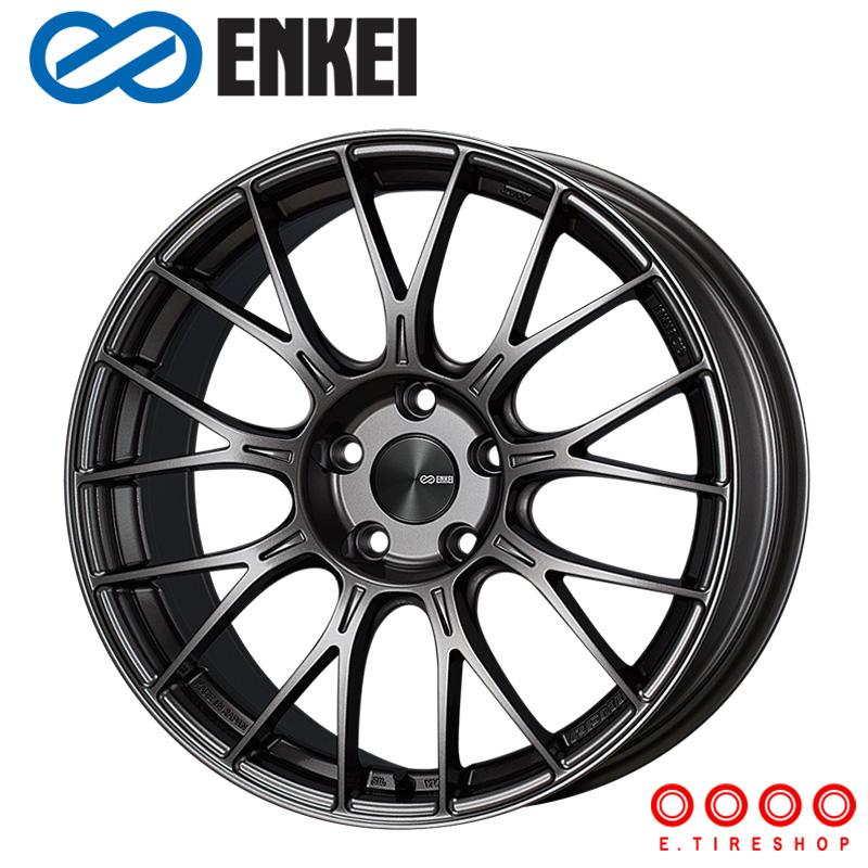 ENKEI エンケイ PFM1 19×8.0J PCD114.3 5H INSET+45 ボア径φ75 ダークシルバー DS 19インチ パフォーマンスライン ホイール 単品1本 : Eタイヤ ...