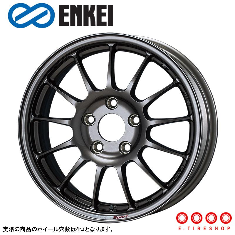 ENKEI エンケイ RC-T5 15×6.5J PCD100 4H INSET+45 ボア径φ75 ダークシルバー DS 15インチ sport ホイール 単品1本 : Eタイヤショップ ...