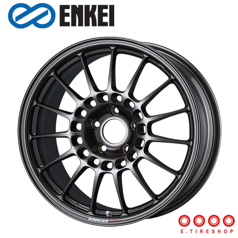 ENKEI エンケイ RC-T5 17×7.5J PCD100 5H INSET+35 ボア径φ75 ダークシルバー DS 17インチ sport ホイール 単品1本 : Eタイヤショップ ...