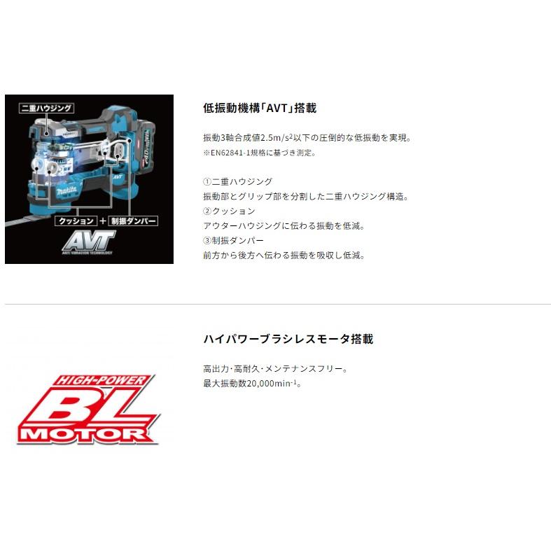 マキタ TM001GZ ( 本体のみ) (バッテリ・充電器・ケース別売) 充電式マルチツール 40Vmax : e-toolヤフー店 - 通販 ...