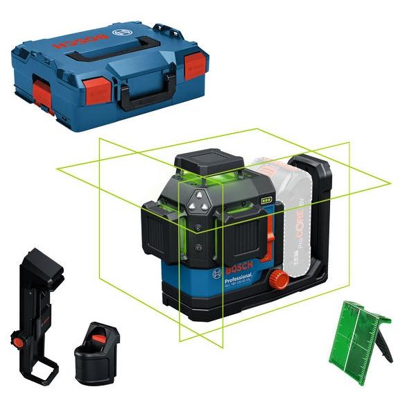 BOSCH（DIY、工具） ボッシュ GLL18V-120-33CG (バッテリ・充電器別売)グリーンレーザー墨出し器 Bosch : e-toolヤフー店 - 通販 - Yahoo!ショッピング