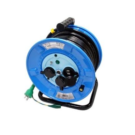 日動工業 日動 NPW-E33 アース付 3芯 防雨型 ドラム コードリール : e-toolヤフー店 - 通販 - Yahoo!ショッピング