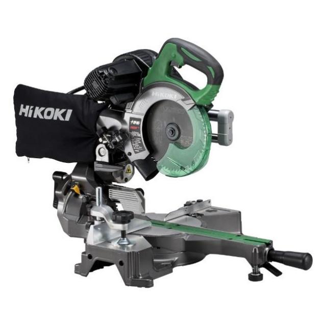 HiKOKI ハイコーキ C6RSHD(K) 100V 卓上スライド丸のこ 165mm 両傾斜 黒鯱チップソー付 : e-toolヤフー店 - 通販 - Yahoo!ショッピング