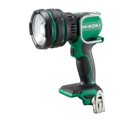HiKOKI（ハイコーキ） UB18DH(NN)(本体のみ)(電池・充電器別売) コードレススポットライト 14.4V 18V 36V ...