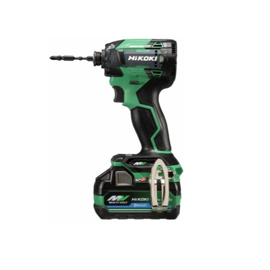 HiKOKI ハイコーキ WH36DD(2XHLSZ) (バッテリ2個・充電器・ケース付) 36V インパクトドライバ セット アグレッシブ ...