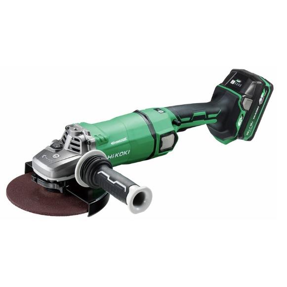 HiKOKI ハイコーキ G3618DA(2WPZ) (トイシ別売) (バッテリ2個・充電器・ケース付) 180mm コードレスディスクグラインダ 36V パドルスイッチ : e-tool ...