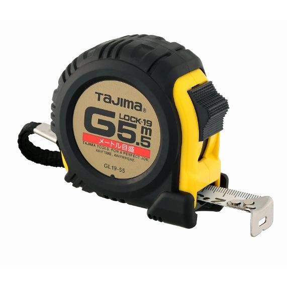 Tajima タジマ GL19-55BL Gロック-19 5.5m×19mm TJM TAJIMA : e-toolヤフー店 - 通販 ...