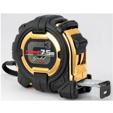 Tajima タジマ G3GL25-75BL G3ゴールドロック-25 7.5m×25mm TJM TAJIMA : e-toolヤフー店 - 通販 - Yahoo!ショッピング