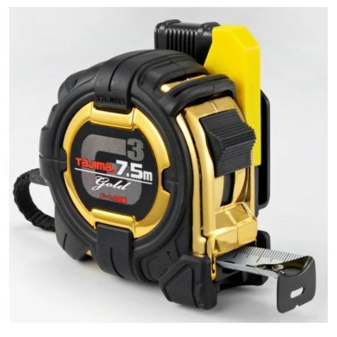 タジマ SFG3GL25-75BL セフコンベG3ゴールドロック-25 7.5m×25mm TAJIMA : 4975364029362 : e-toolヤフー店 - 通販 - Yahoo ...