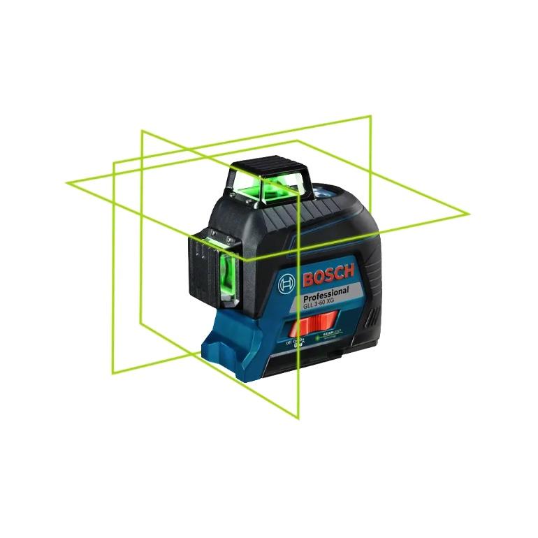BOSCH（DIY、工具） ボッシュ GLL3-60XG レーザー墨出し器 グリーンレーザー GLL360XG Bosch : e-toolショッピング - 通販 - Yahoo!ショッピング
