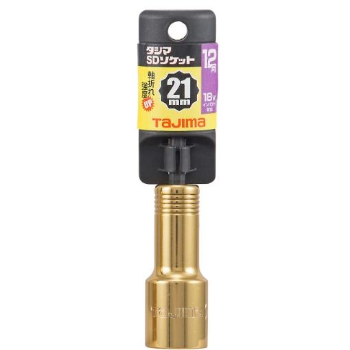Tajima タジマ SDソケット 21mm 12角 TSK-SD21-12K : e-toolショッピング - 通販 - Yahoo!ショッピング