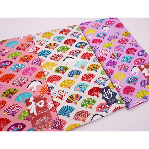 和風ハンカチ バンダナ 扇柄 日本製 53×53cm : e-たおるやヤフー店 - 通販 - Yahoo!ショッピング