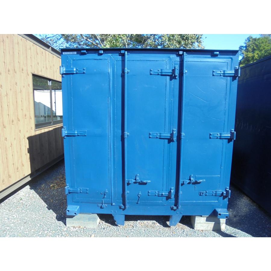 コンテナ 倉庫 物置 中古 K24-12-003 : k24-12-003 : E-UNITBOX ヤフー店 - 通販 - Yahoo!ショッピング