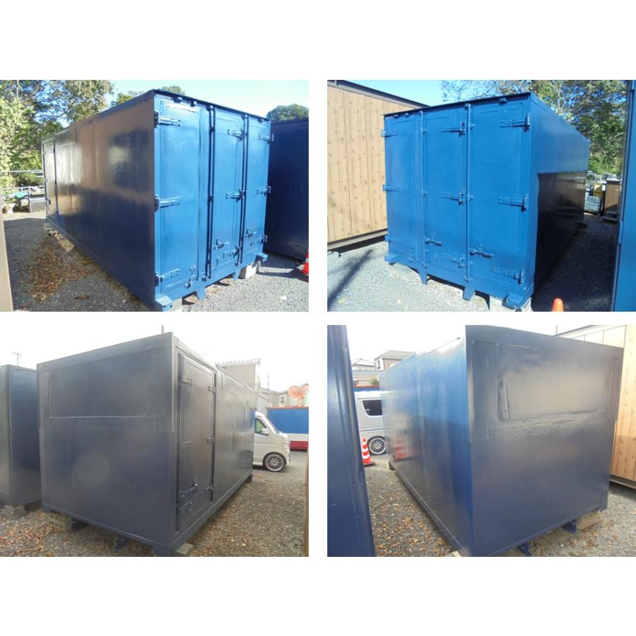 コンテナ 倉庫 物置 中古 K24-12-003 : k24-12-003 : E-UNITBOX ヤフー店 - 通販 - Yahoo!ショッピング