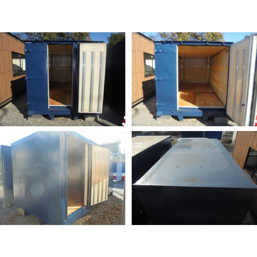 コンテナ 倉庫 物置 中古 K24-12-003 : k24-12-003 : E-UNITBOX ヤフー店 - 通販 - Yahoo!ショッピング