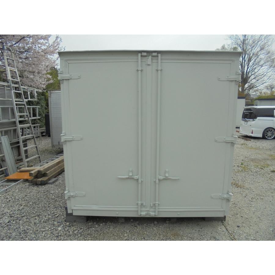 コンテナ 倉庫 物置 中古 K25-06-003 : E-UNITBOX ヤフー店 - 通販 - Yahoo!ショッピング