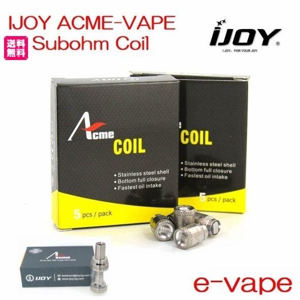IJOY ACME-VAPE Subohm Coil : e-vapejp - 通販 - Yahoo!ショッピング