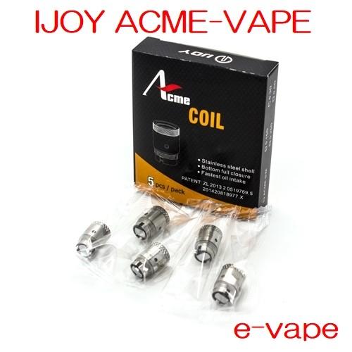 IJOY ACME-VAPE Subohm Coil : e-vapejp - 通販 - Yahoo!ショッピング