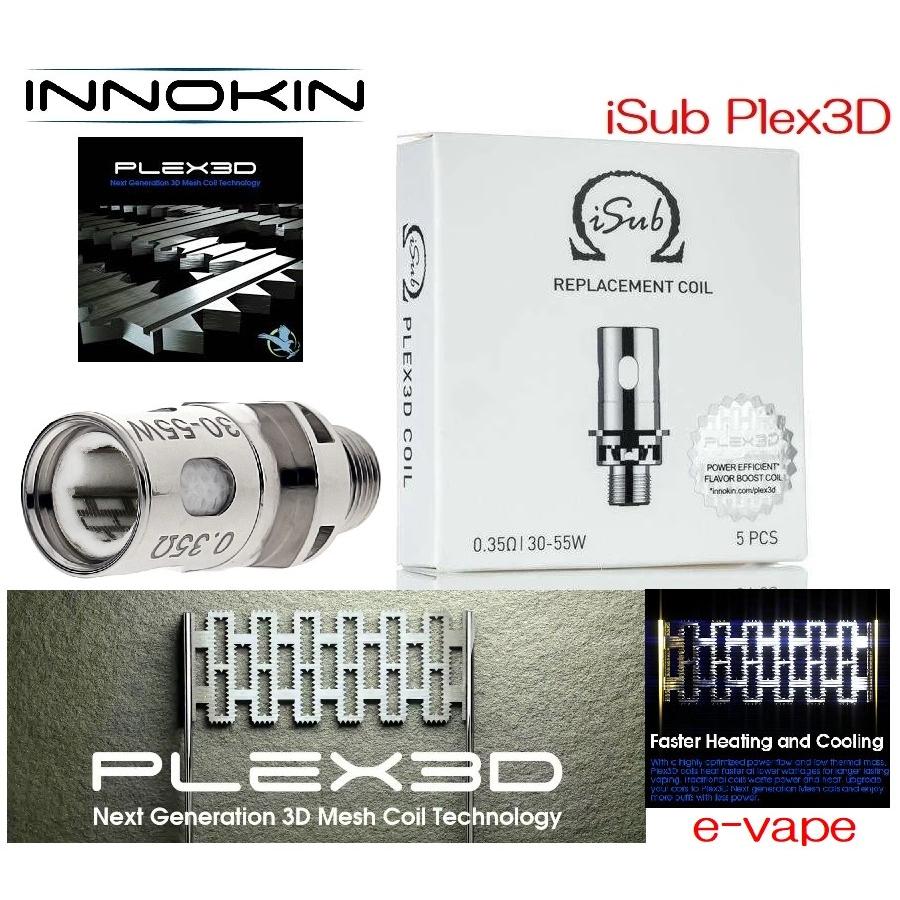 Innokin iSub Plex3D Mesh Coil : e-vapejp - 通販 - Yahoo!ショッピング