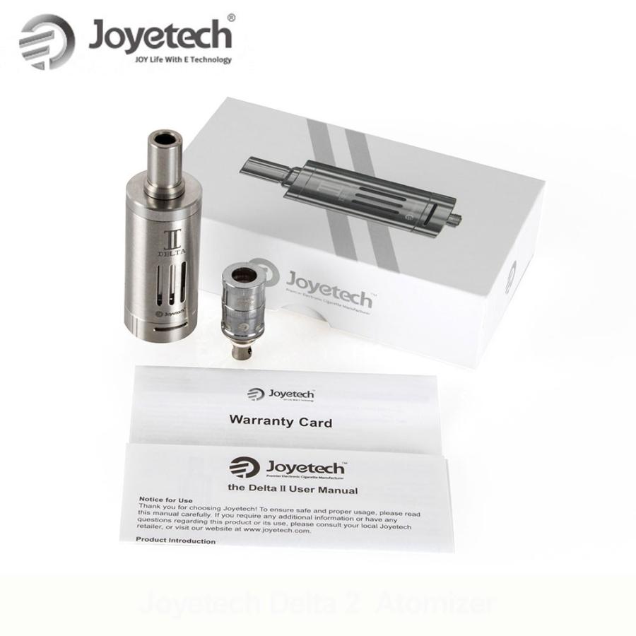 Joyetech Delta II Sub Ohm Atomizer Kit - 3.5ml : e-vapejp - 通販 - Yahoo ...