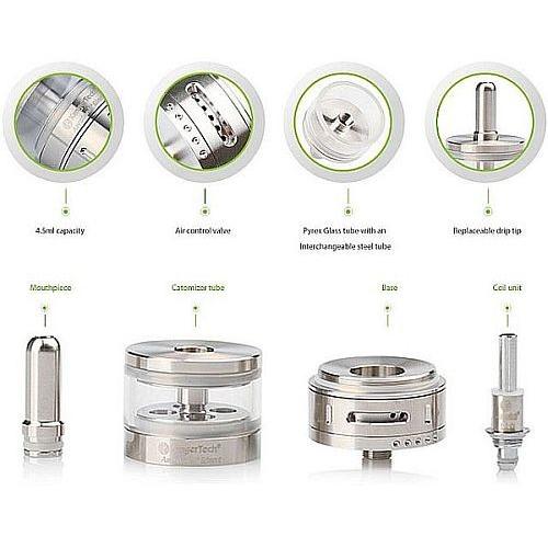 Kangertech Aerotank Giant Clearomizer 4.5ml : e-vapejp - 通販 - Yahoo!ショッピング