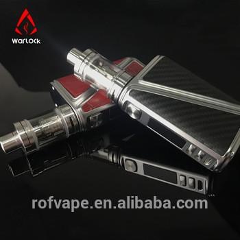 Rofvape Warlock Z Box 233 Mod Kit with 4ml Gale Tankロフベイブウォーロック : e ...