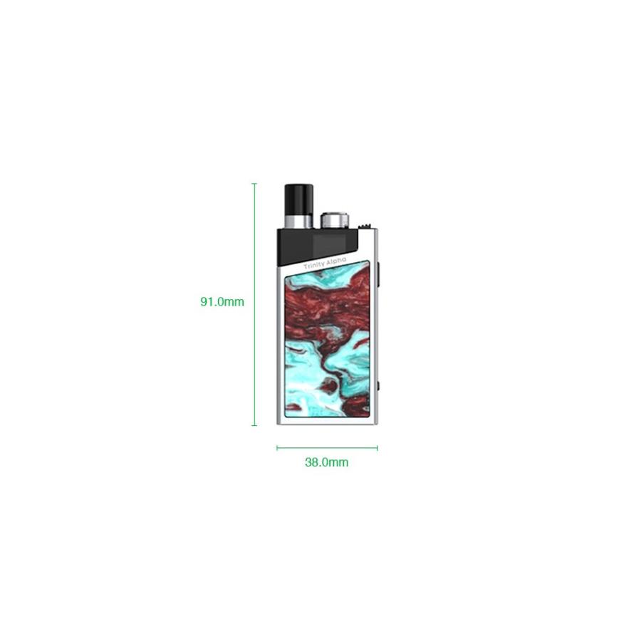 SMOK Trinity Alpha Resin Pod Kit 1000mAh : e-vapejp - 通販 - Yahoo!ショッピング