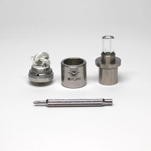 SMOK XPURE RDA Atomizer : e-vapejp - 通販 - Yahoo!ショッピング