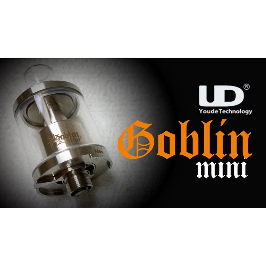 UD Goblin mini RTA Tank : e-vapejp - 通販 - Yahoo!ショッピング