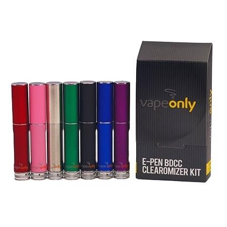 VapeOnly Mini E-pen BVCC Cartomizer/Tank Kit - 1.5ml ...