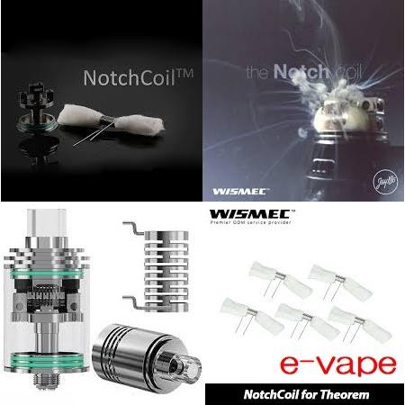WISMEC WISMEC NotchCoil for Theorem 5pcs : e-vapejp - 通販 - Yahoo!ショッピング