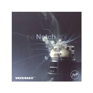 WISMEC WISMEC NotchCoil for Theorem 5pcs : e-vapejp - 通販 - Yahoo!ショッピング