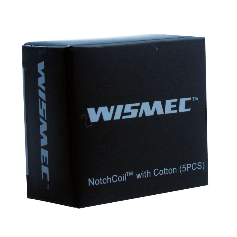 WISMEC WISMEC NotchCoil for Theorem 5pcs : e-vapejp - 通販 - Yahoo!ショッピング
