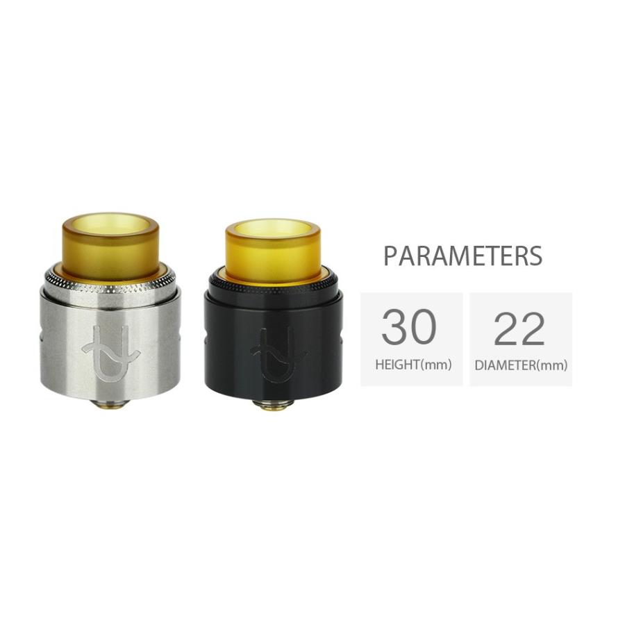 WOTOFO Serpent BF RDA 小型RDAボトムフィード : e-vapejp - 通販 - Yahoo!ショッピング