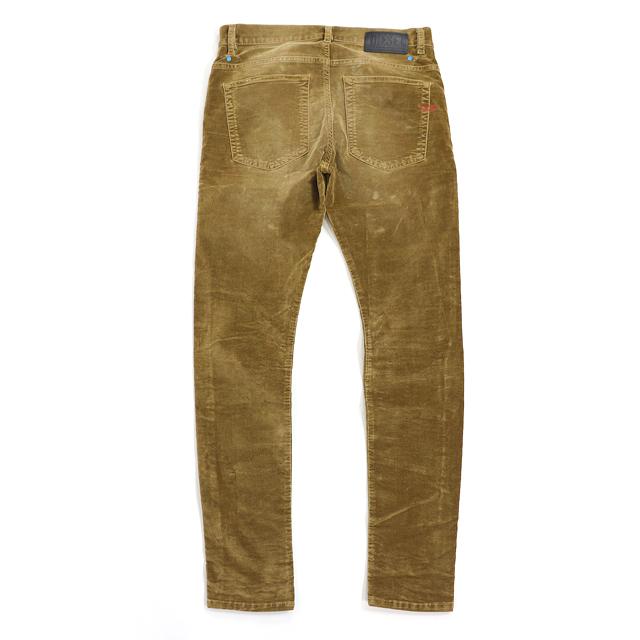 ディーゼル（DIESEL）メンズ 訳あり スキニーパンツ ブラウン系 D-AMNY （サイズ 26 28 30 32）*hm1008 ...