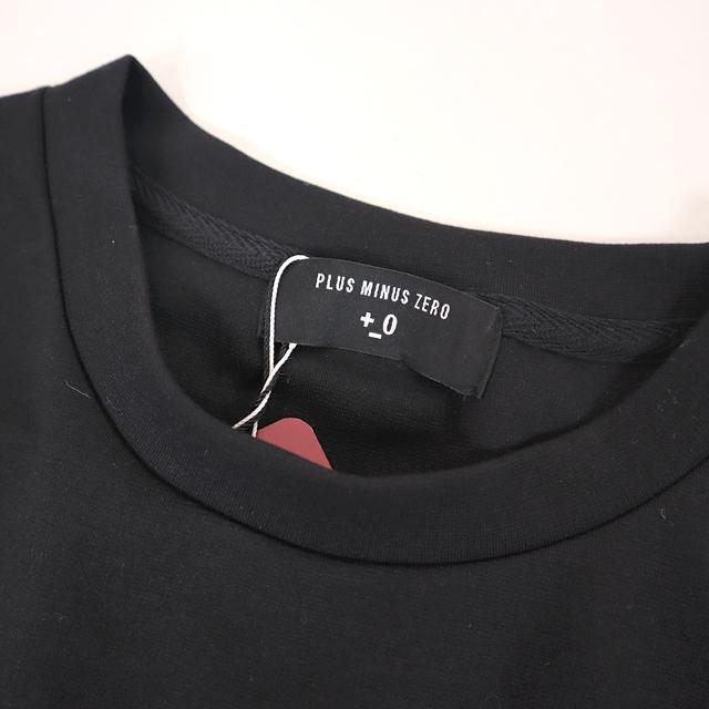 レディース 半袖Tシャツ ブラック系 PLUS MINUS ZERO商品 プリント柄 国内ニットメーカー製品サンプル（サイズ/U）*nt2120 : nt2120 : e-warehouse ...